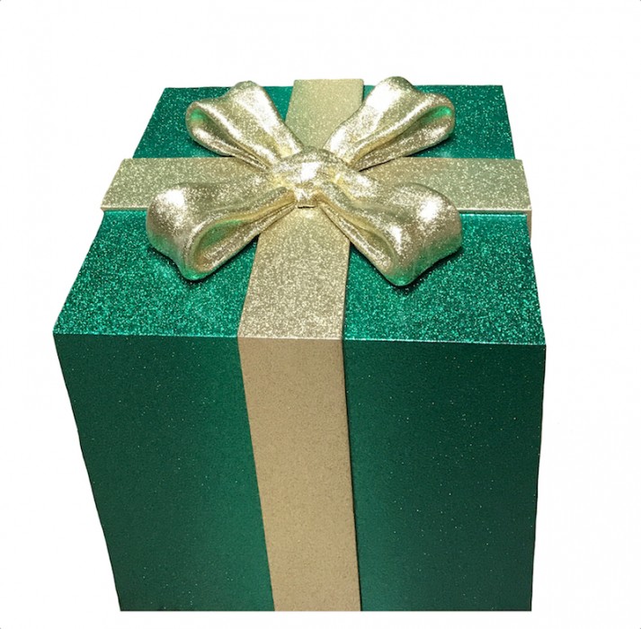 Giant Gift Boxes | Fiberglass Presents | Barrango, MFG