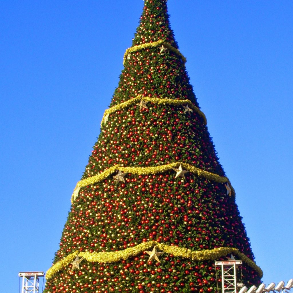 Giant Christmas Trees | Grand Feature Christmas Trees | Barrango, MFG