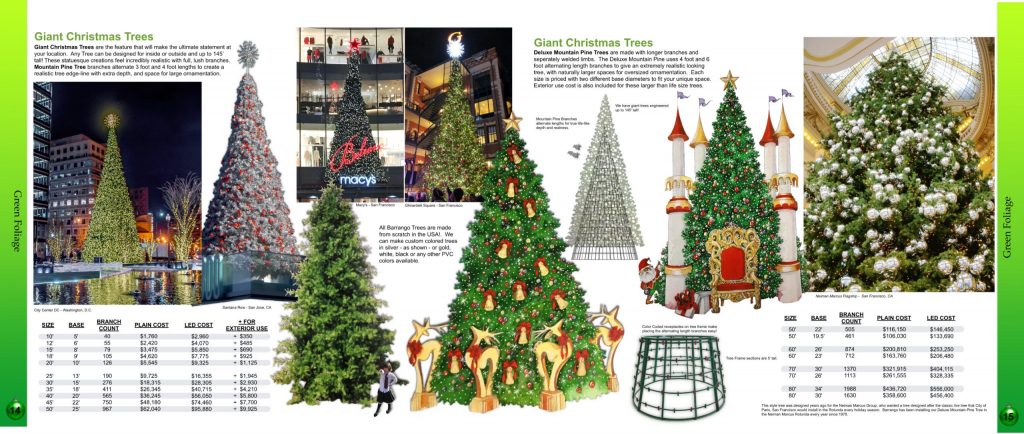 giant-mountain-pine-christmas-trees-catalog-page-spread | Barrango, MFG