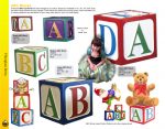 ABC Blocks | Barrango, MFG | Fiberglass ABC Blocks and displays