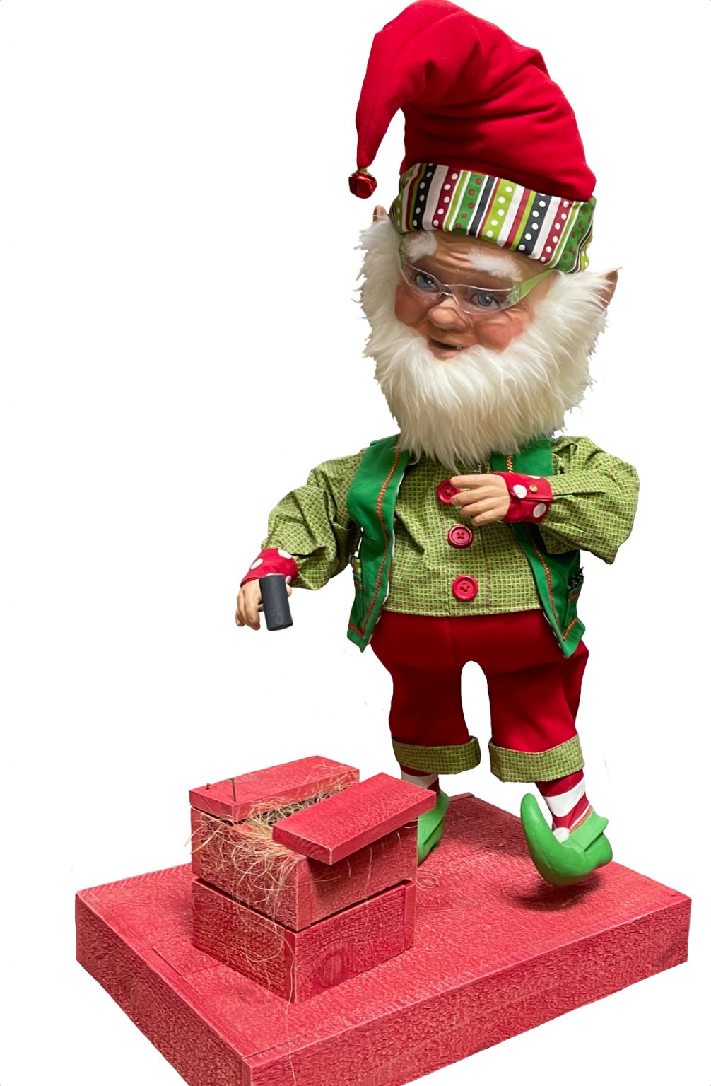 Santas Elves | Barrango, MFG | Animated Elf Characters
