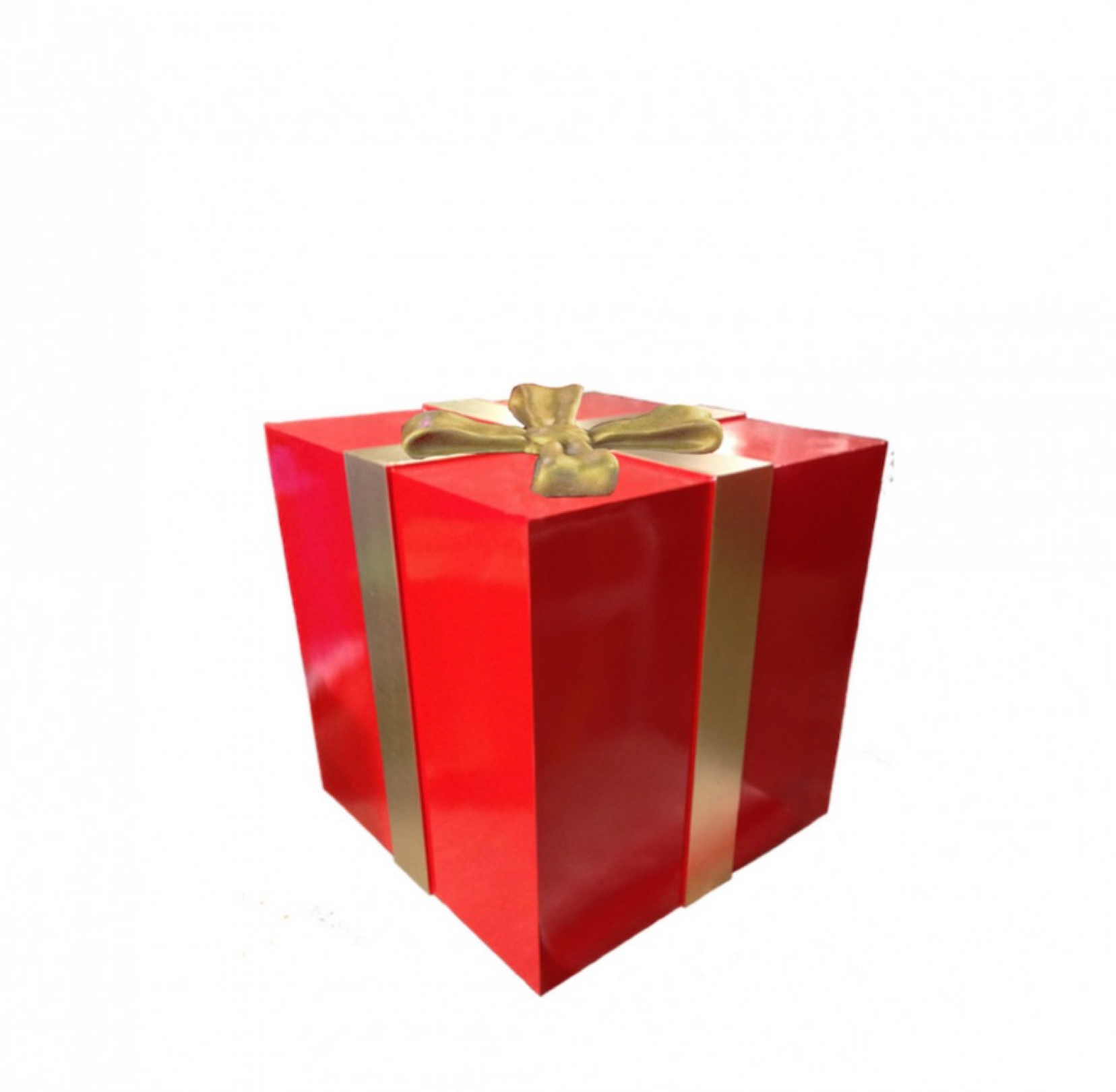 Giant Gift Boxes | Fiberglass Presents | Barrango, MFG
