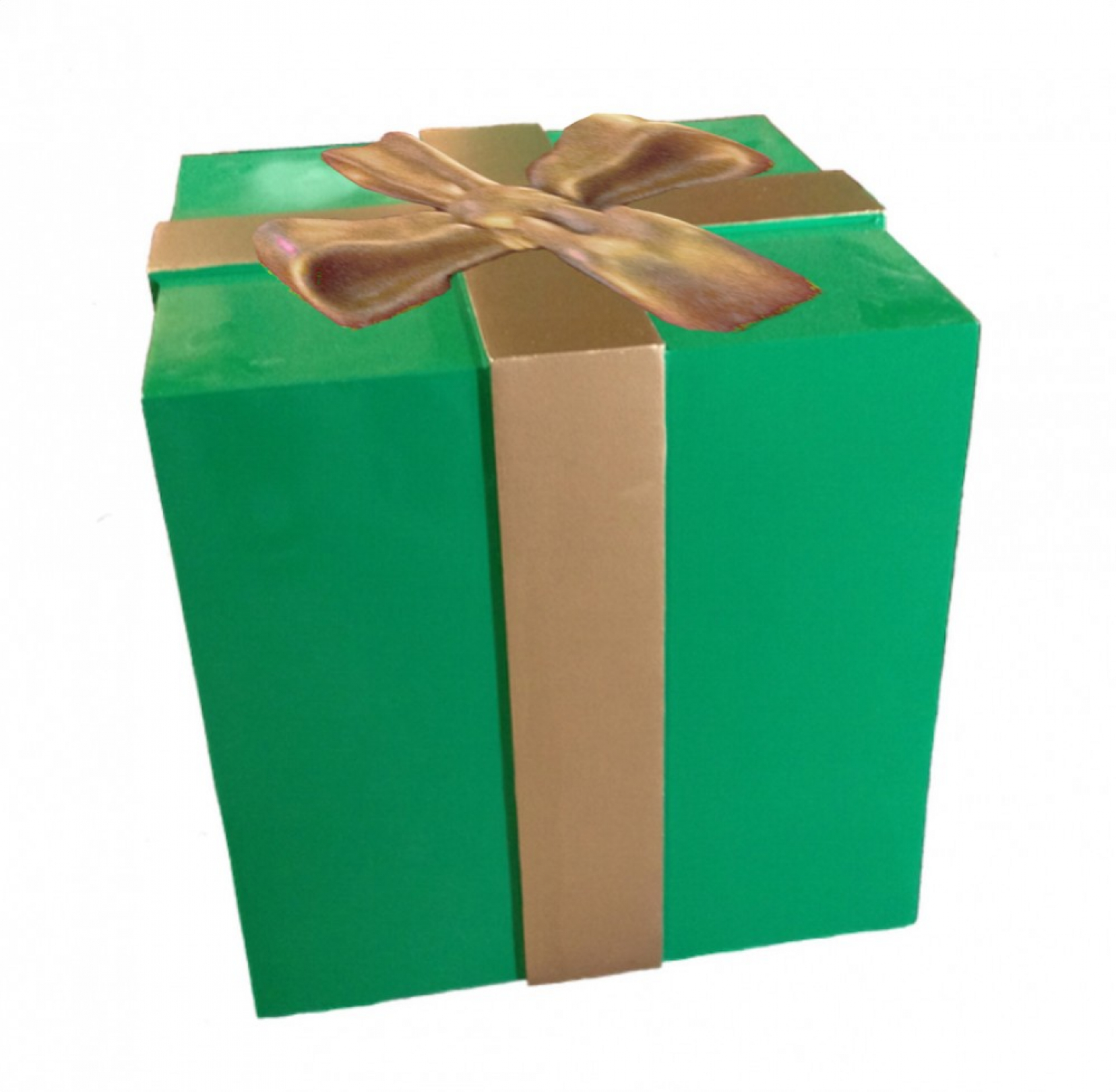 Giant Gift Boxes | Fiberglass Presents | Barrango, MFG