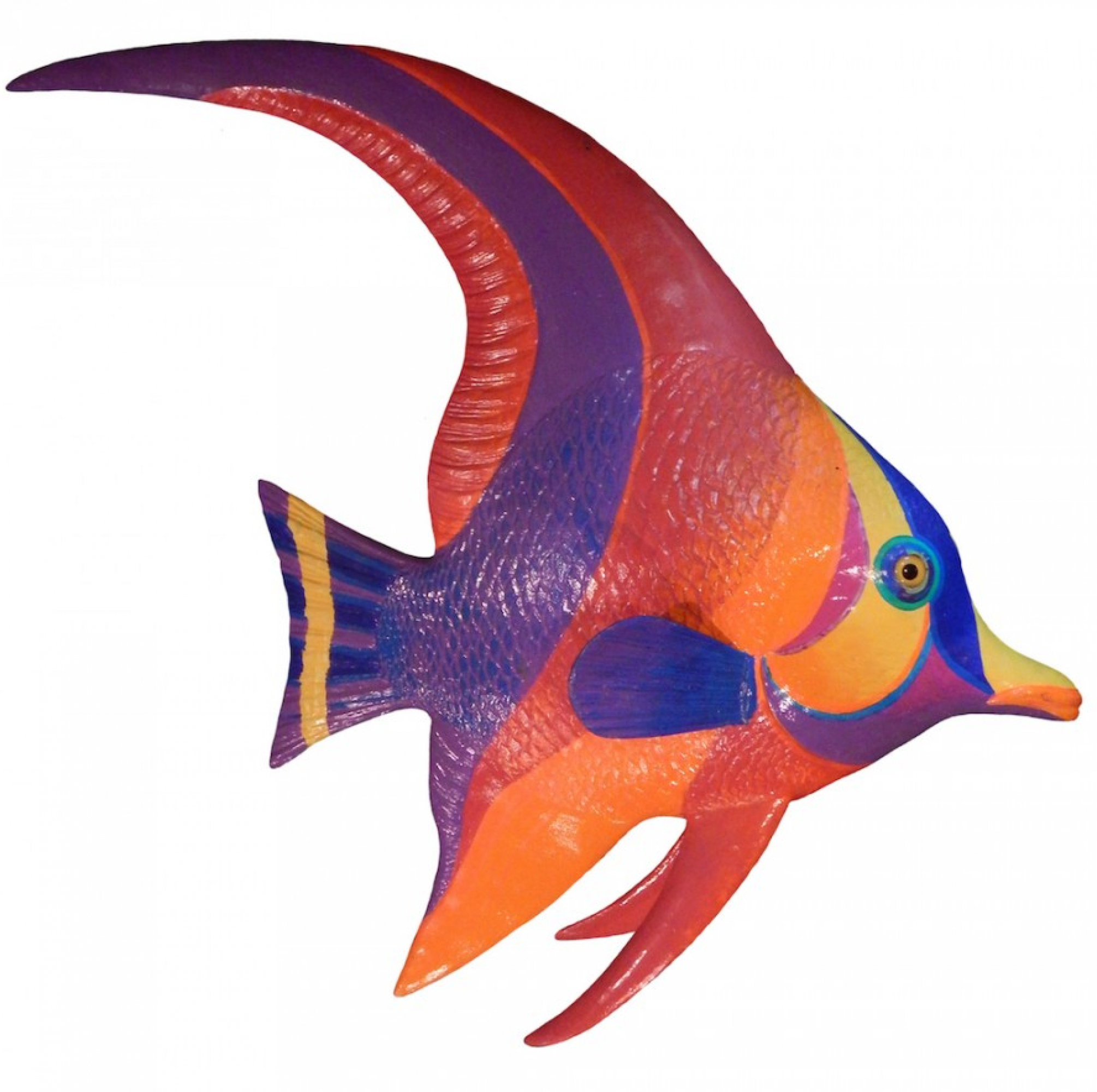 Tropical Fish | Barrango, MFG | Fiberglass Tropical Fish