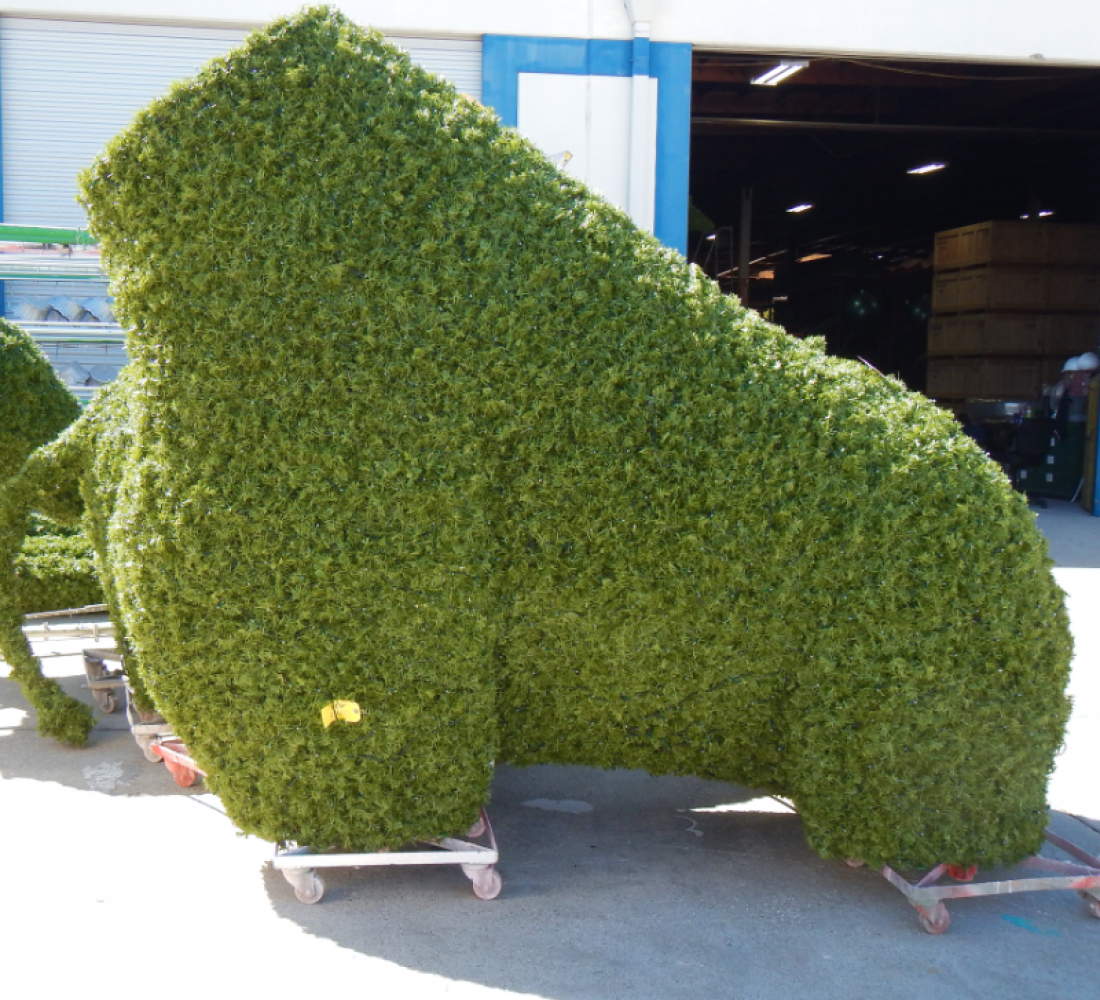 Topiary Animals | Animal Topiary Shapes | Barrango, MFG