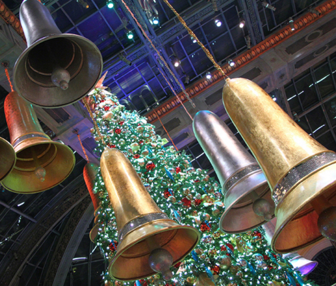 Bell Ornaments | Barrango, MFG | Fiberglass Giant Ornaments