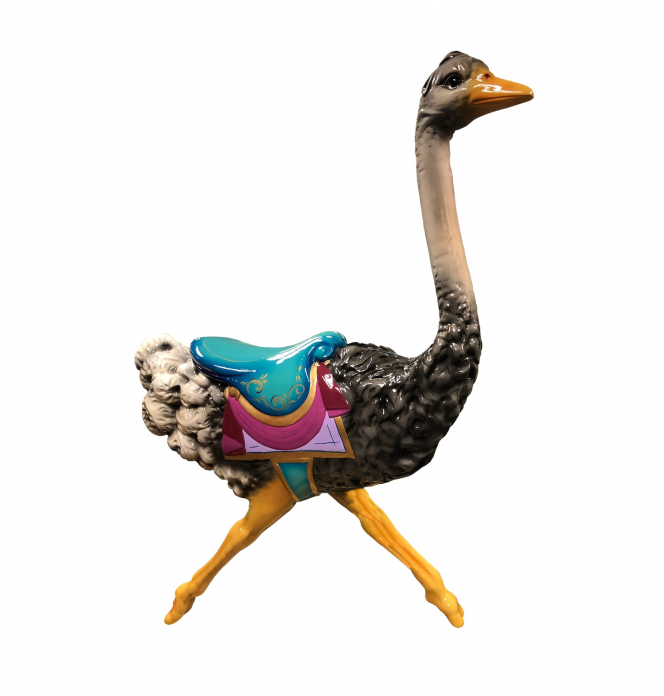 Menagerie Carousel Animals | Barrango, MFG