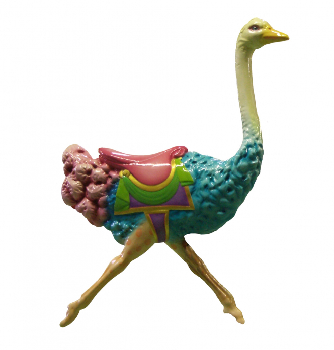 Menagerie Carousel Animals | Barrango, MFG
