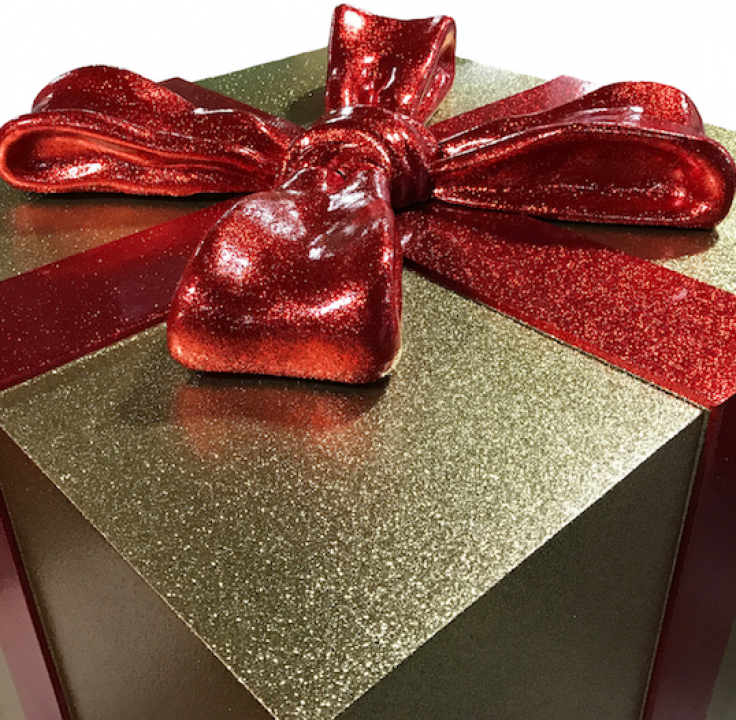 Giant Gift Boxes | Fiberglass Presents | Barrango, MFG