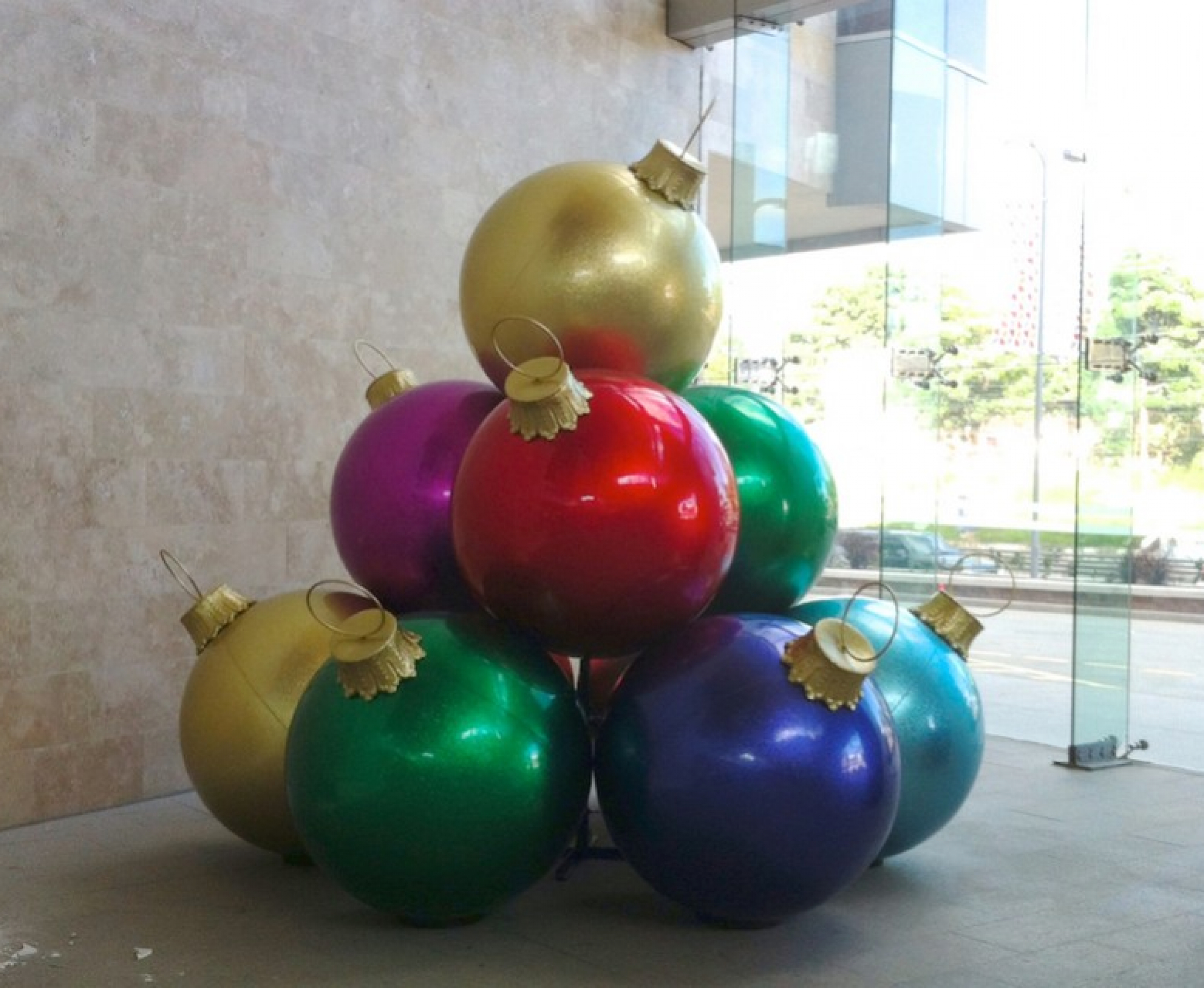 Ball Ornament Stacks | Barrango, MFG