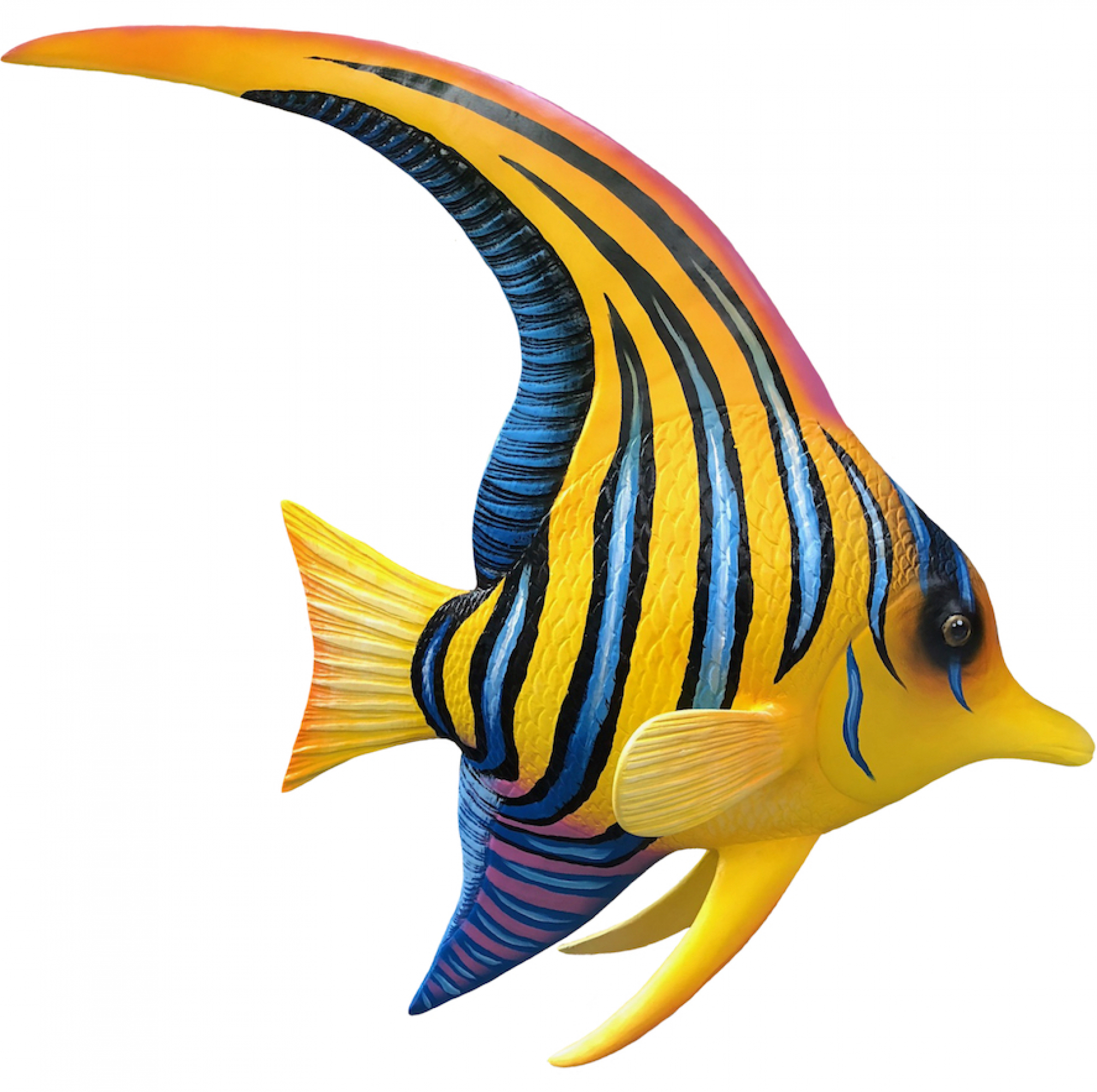 Tropical Fish | Barrango, MFG | Fiberglass Tropical Fish