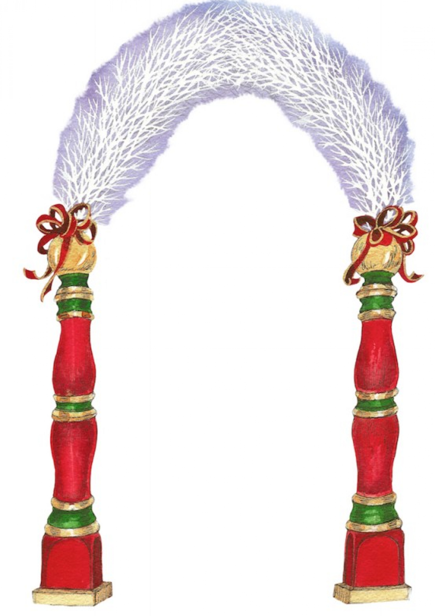 Toy Land Archways | Barrango, MFG | Fiberglass Walk Through Archways