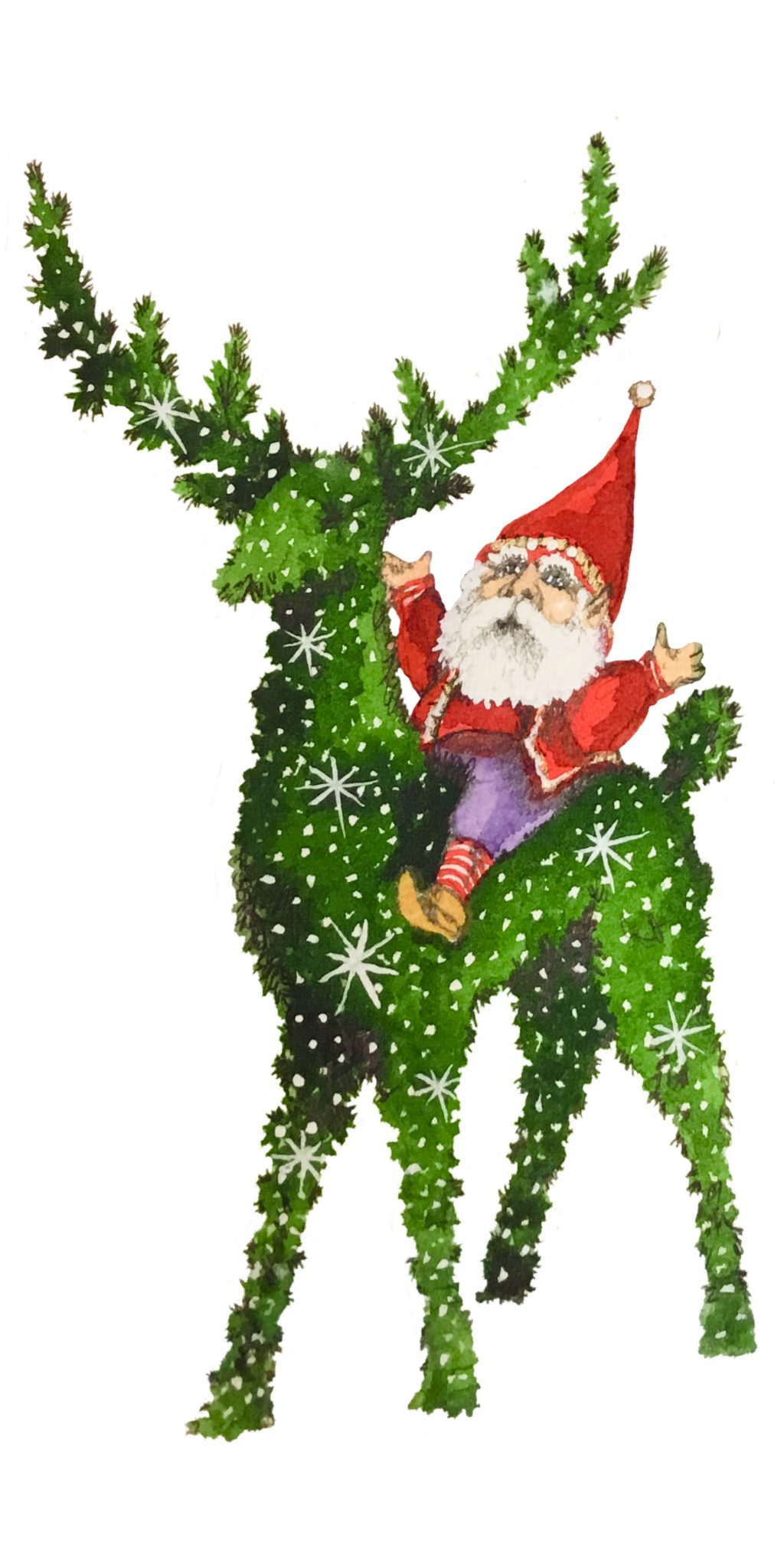 Topiary Deer & Archways | Custom Topiary Items | Barrango, MFG